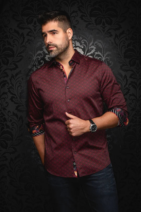 NELUMBO RED SHIRT – Patron Boots USA